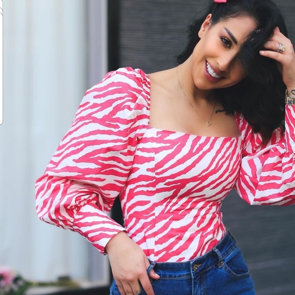 Zara | Tops | Zara Leopard Print Bodysuit | Poshmark